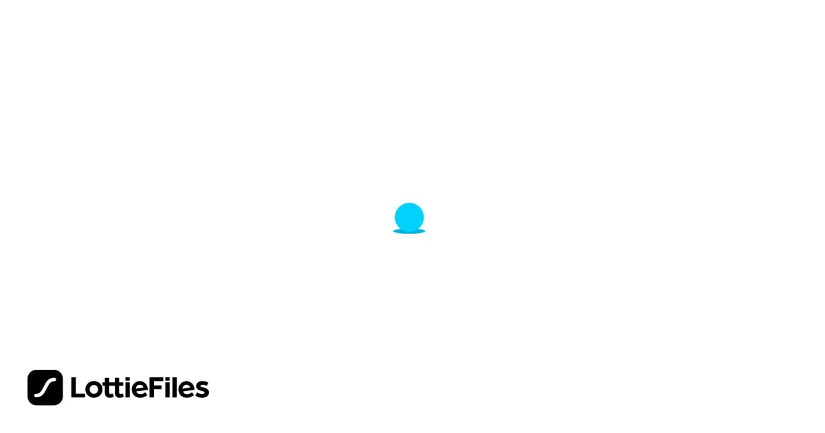Free Bouncing Loading Loop Animation by Nicolaas Kilde | LottieFiles