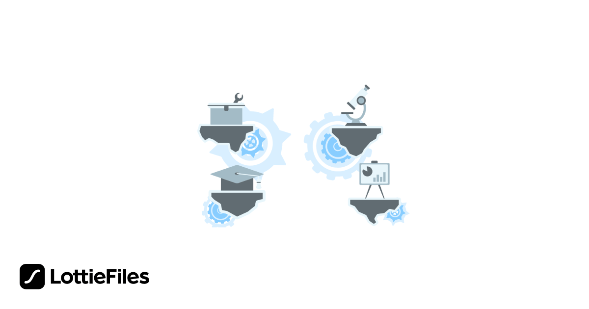 Free Engineering infrastructure Animation by Julie Le roux | LottieFiles