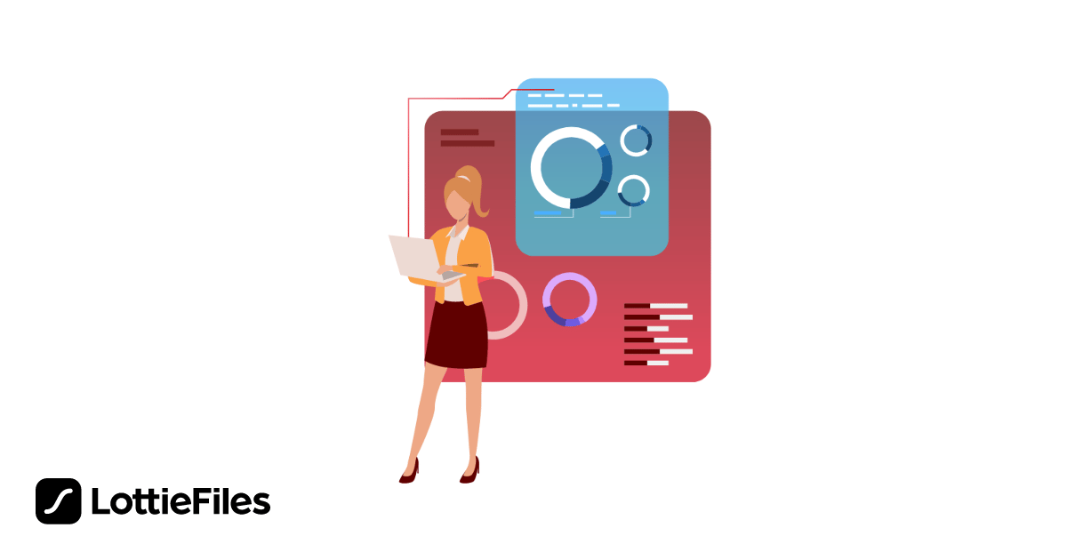 Free analytics business Animation by Javier | LottieFiles