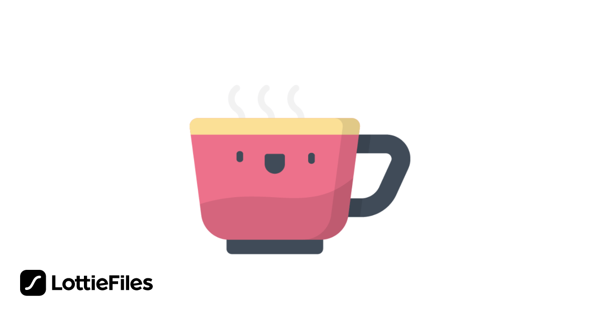 Free Coffee loader Animation by Rahul Bhagchandani | LottieFiles