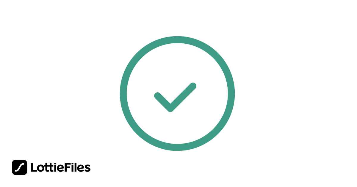 Free Success Animation by Angela Gabrielle Ang | LottieFiles