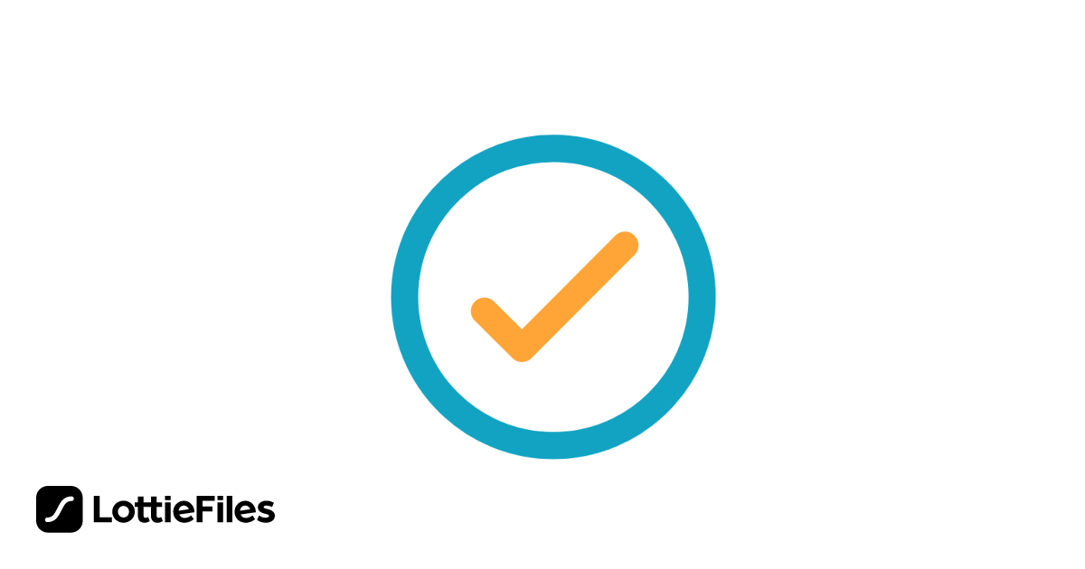 Free Tick Mark Animation by Suman D | LottieFiles