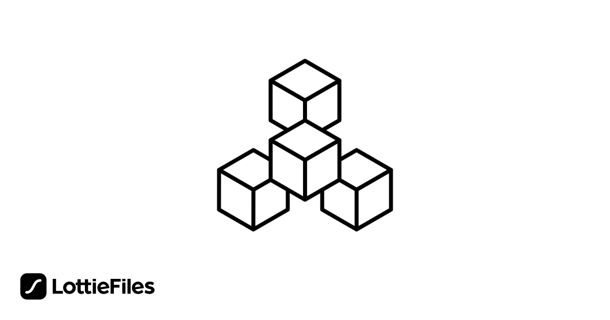 Free Sliding Quad Cubes v2 (Split) Animation by Ision Industries ...