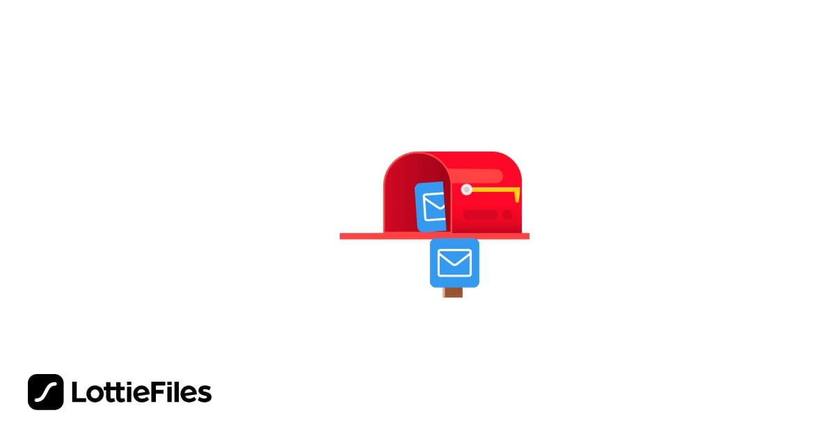 Free Mail Animations Animation by Sinups | LottieFiles
