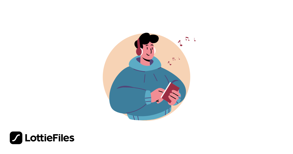 Free Boy avatar listening music animation Animation by Tamim Bin Azim ...