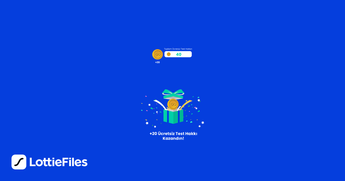 Free Surprise Box Animation by Cansu Gürsoy | LottieFiles