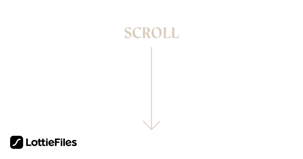 Free Scroll indicator Animation by Milkcarte | LottieFiles