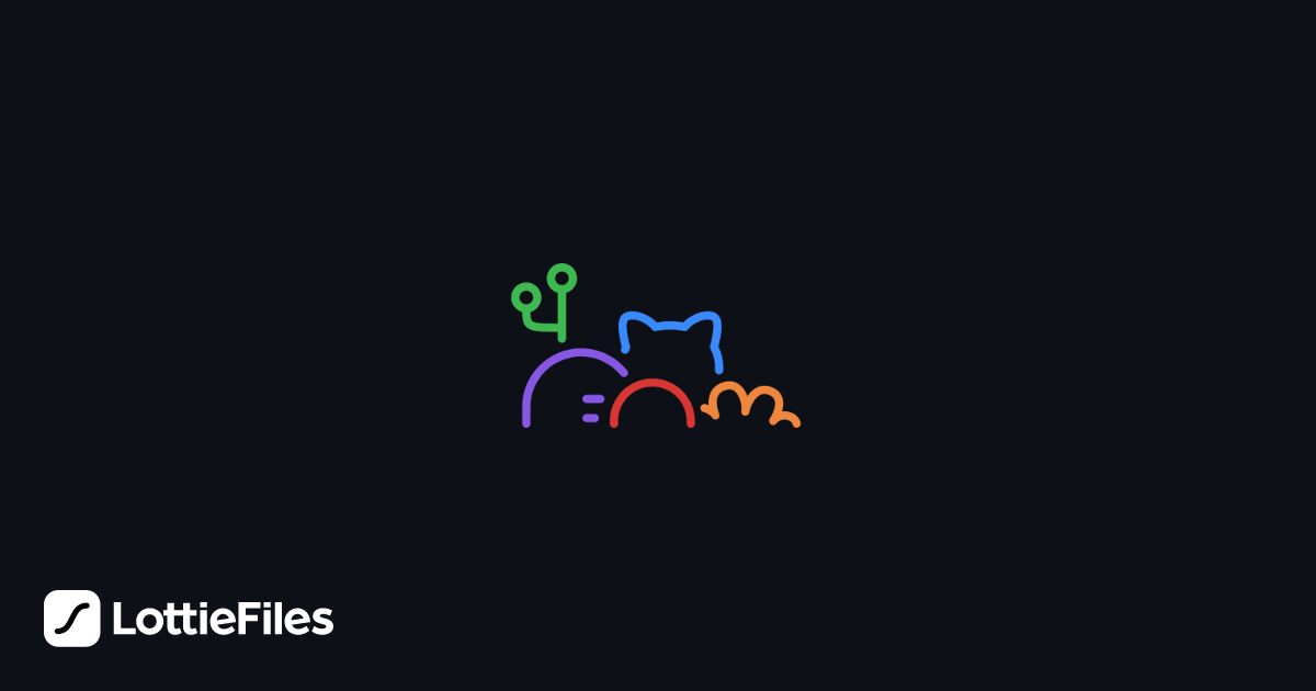 Free GitHub Dark Mode Animation by Malan Alankara | LottieFiles