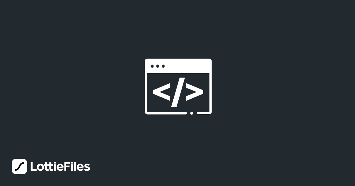 Free Dev Log Animation by Seb | LottieFiles