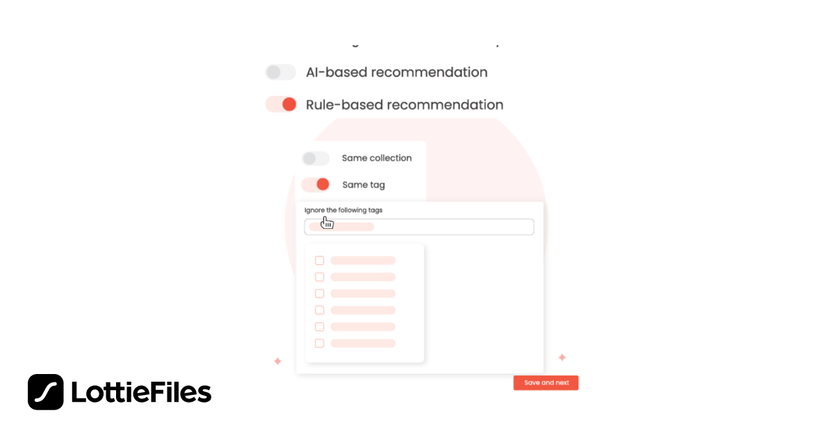 Free recommendation Animation by Lena Vo | LottieFiles