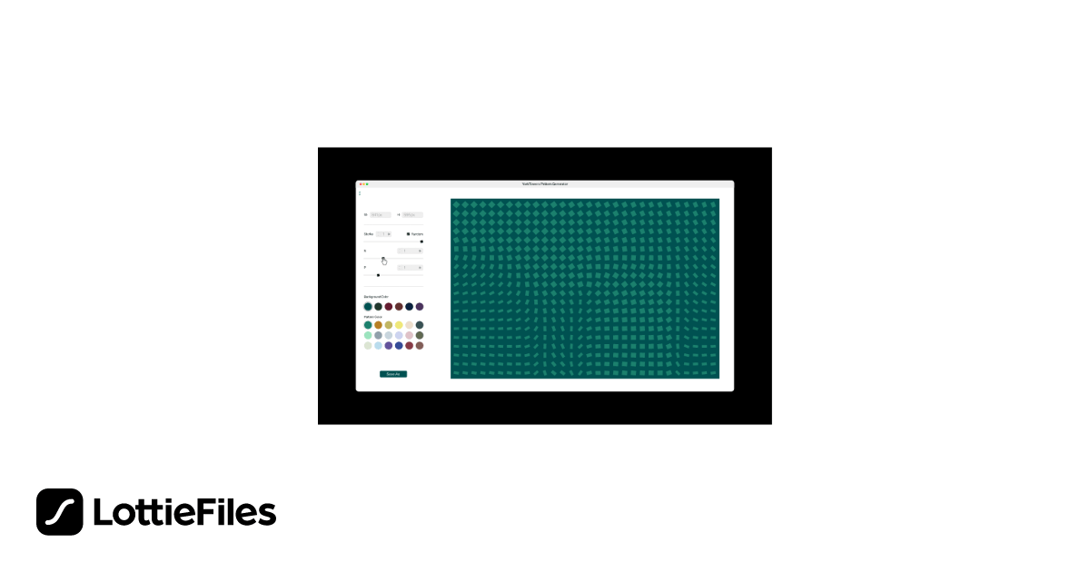 Free York Towers Pattern Generator Animation by Amr Bo Shanab | LottieFiles