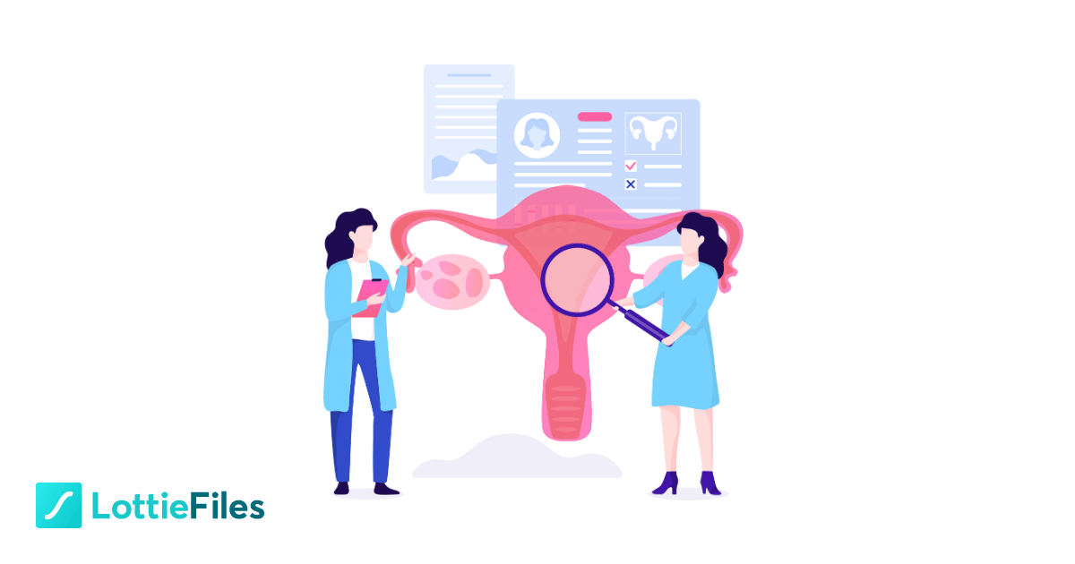 Gynecology Animation by RBR Digital - LottieFiles