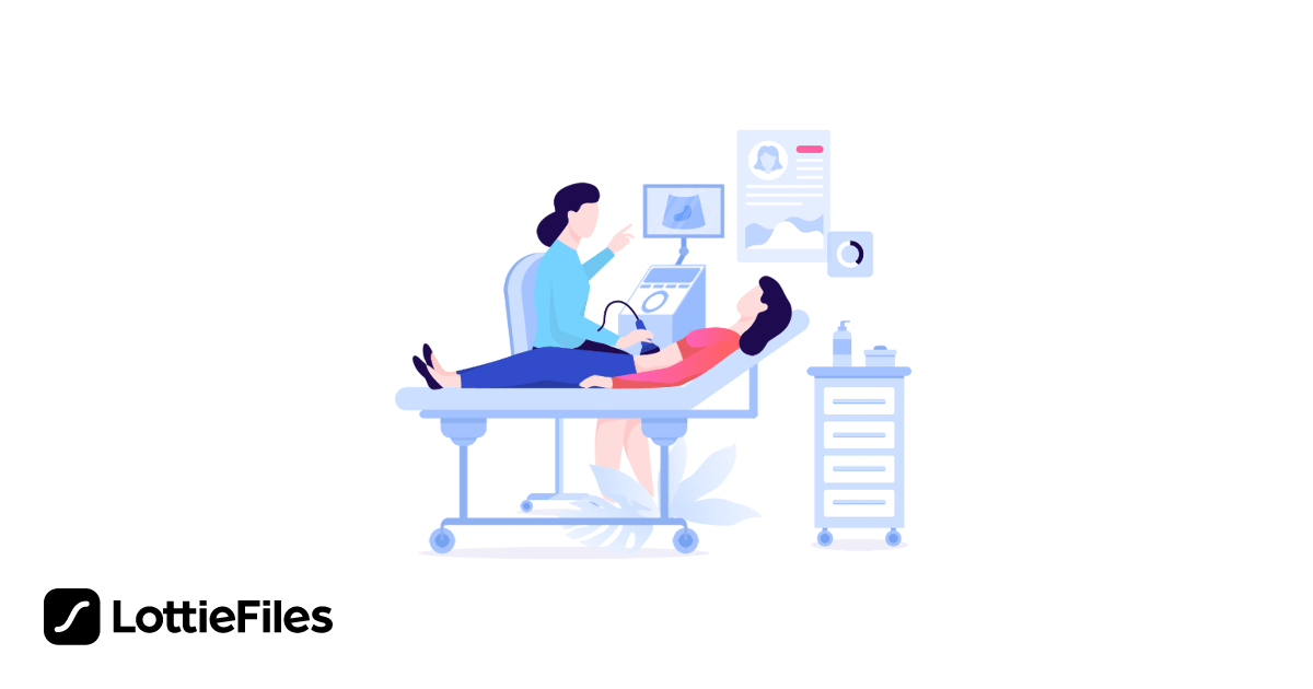 Free Ultrasound Animation by RBR Digital | LottieFiles