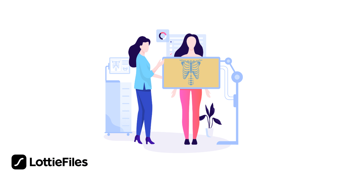 Free X-ray Exam Animation by RBR Digital | LottieFiles