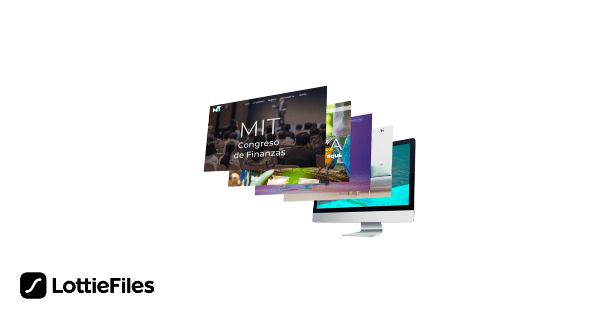 Free Lottie PC Animation by Mauro Bernoco | LottieFiles