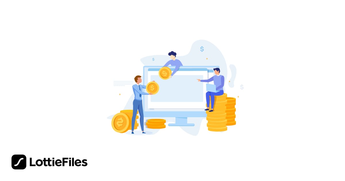 Free Digital Finance Animation Animation by Motion Pixels Studio ...