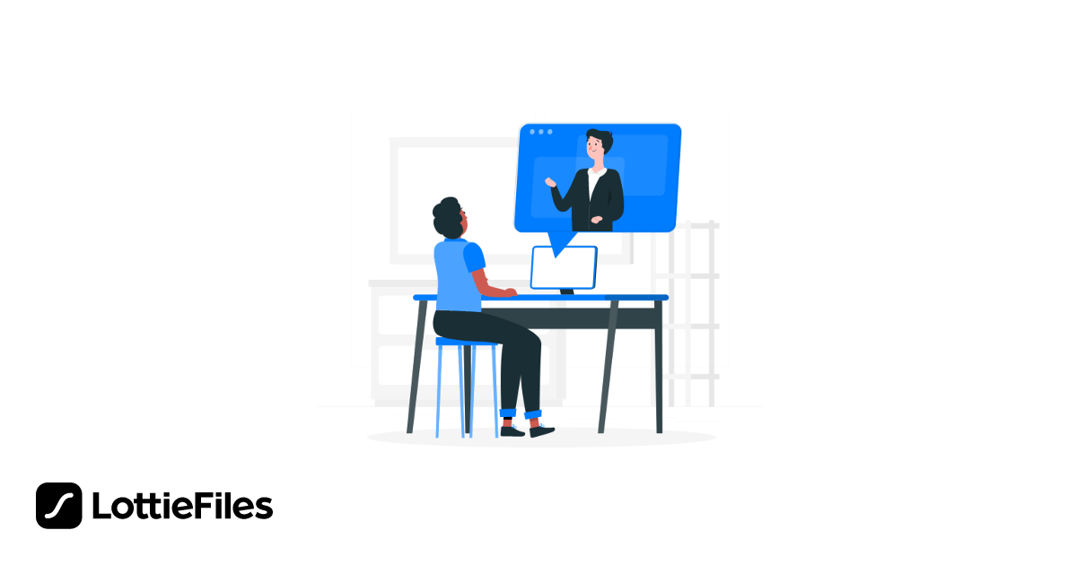 Customer Support Animation by Motion Pixels Studio - LottieFiles