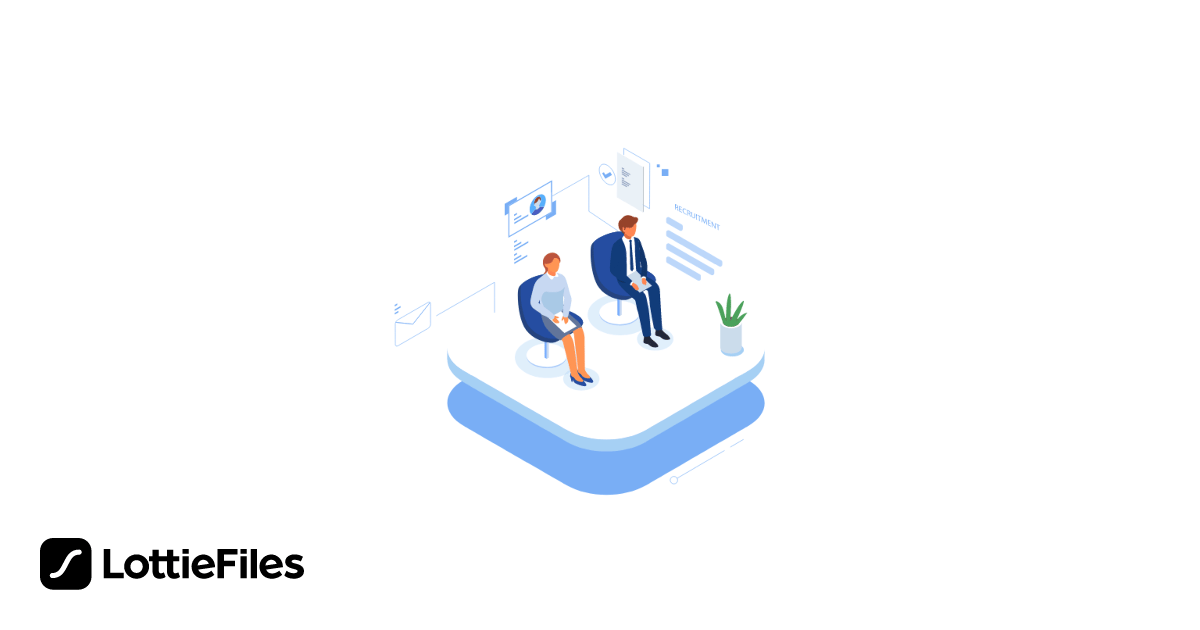 Free Recruitment_Get Ready to work- Job Recruitment (isometric-hiring ...