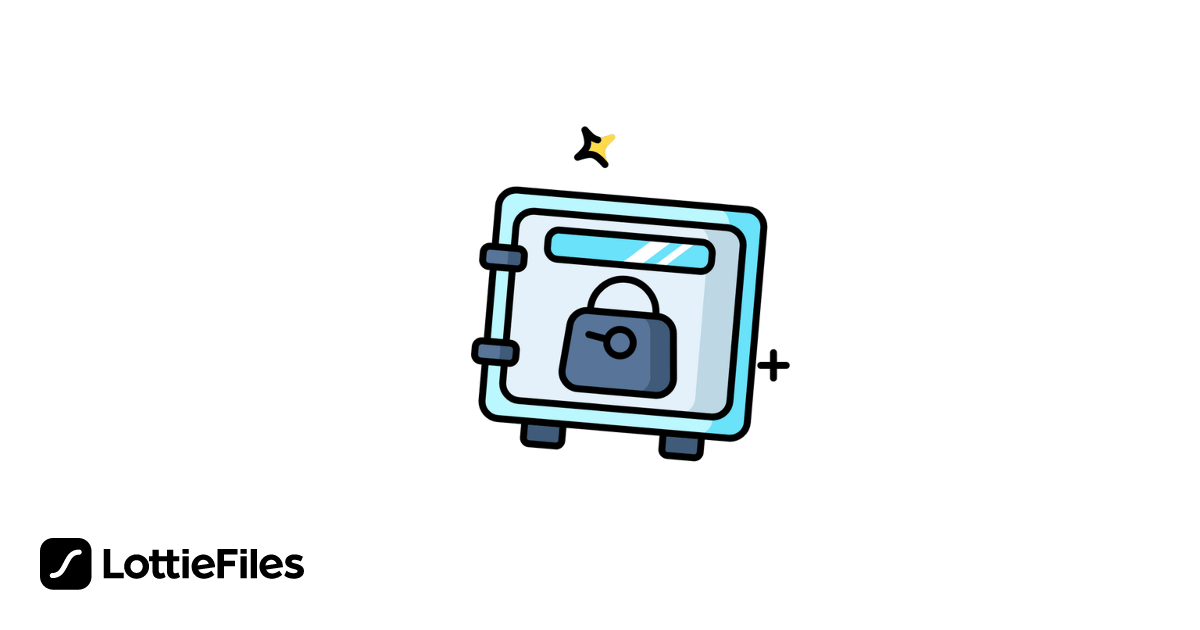 Free Safe Box Animation by Utuh Godho Buwono | LottieFiles