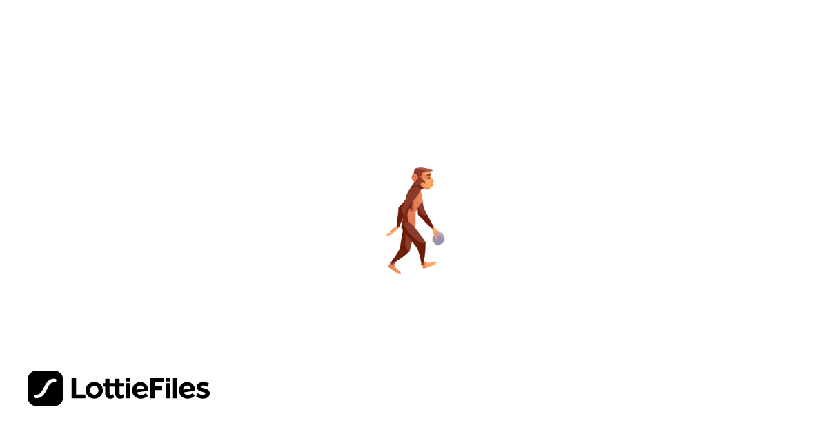 Animación gratuita de Ape walk 3 de Summer kc | LottieFiles