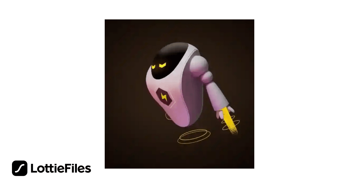 Free 3D Robot Intro Animation by Irfan M. | LottieFiles