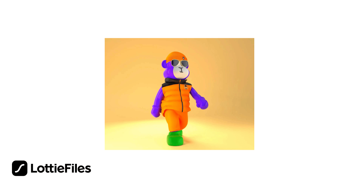 Free 3D Monkey Animation Animation by Nimra Nimra | LottieFiles