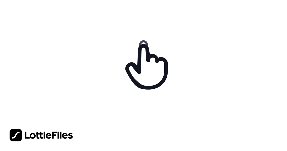 Free touch Animation by Vladislav Sh | LottieFiles