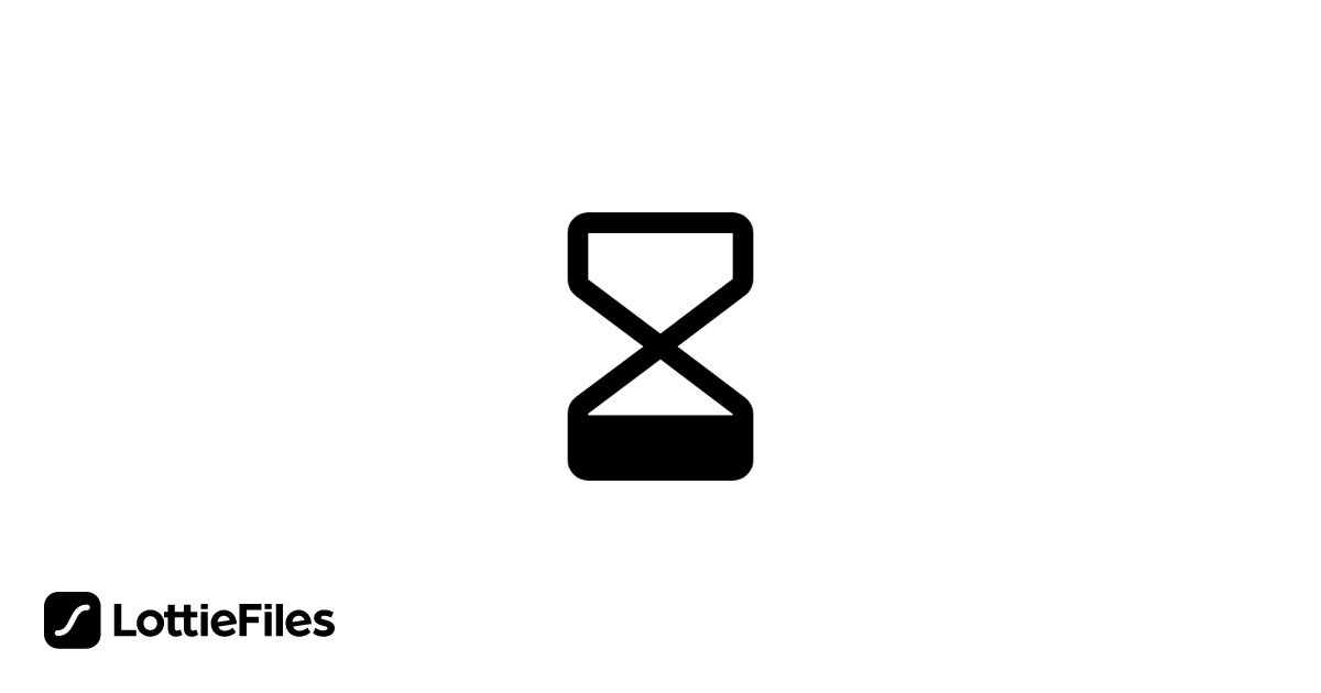 Free hourglass Animation by Vladislav Sh | LottieFiles