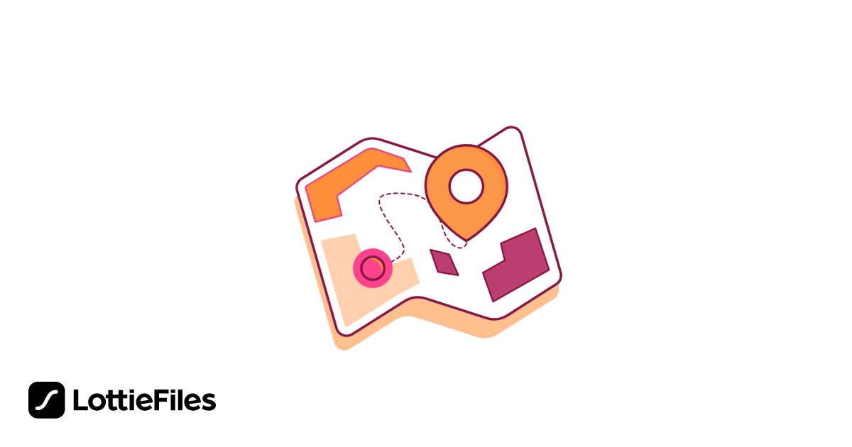 Free maps Animation by JogenderSaini | LottieFiles