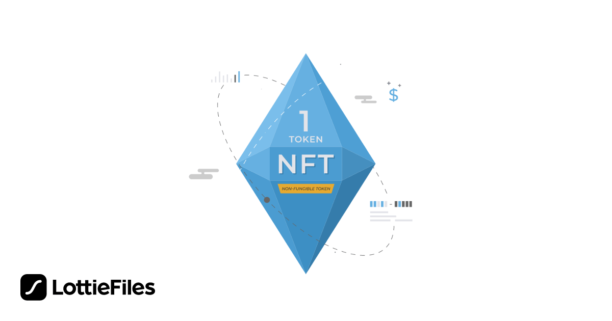 Animación gratuita de NFT Futuristic animation de Abdul Latif | LottieFiles