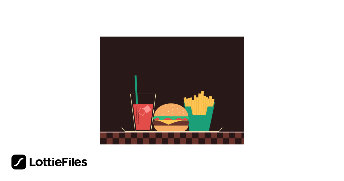 Free Food factory Animation by Suhayra Sarwar | LottieFiles