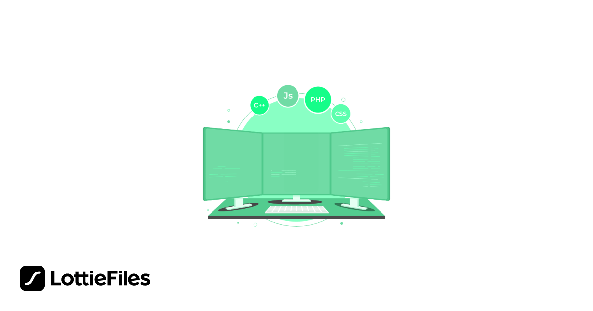 Free coding skills Animation by Abdiqafar Hassan | LottieFiles