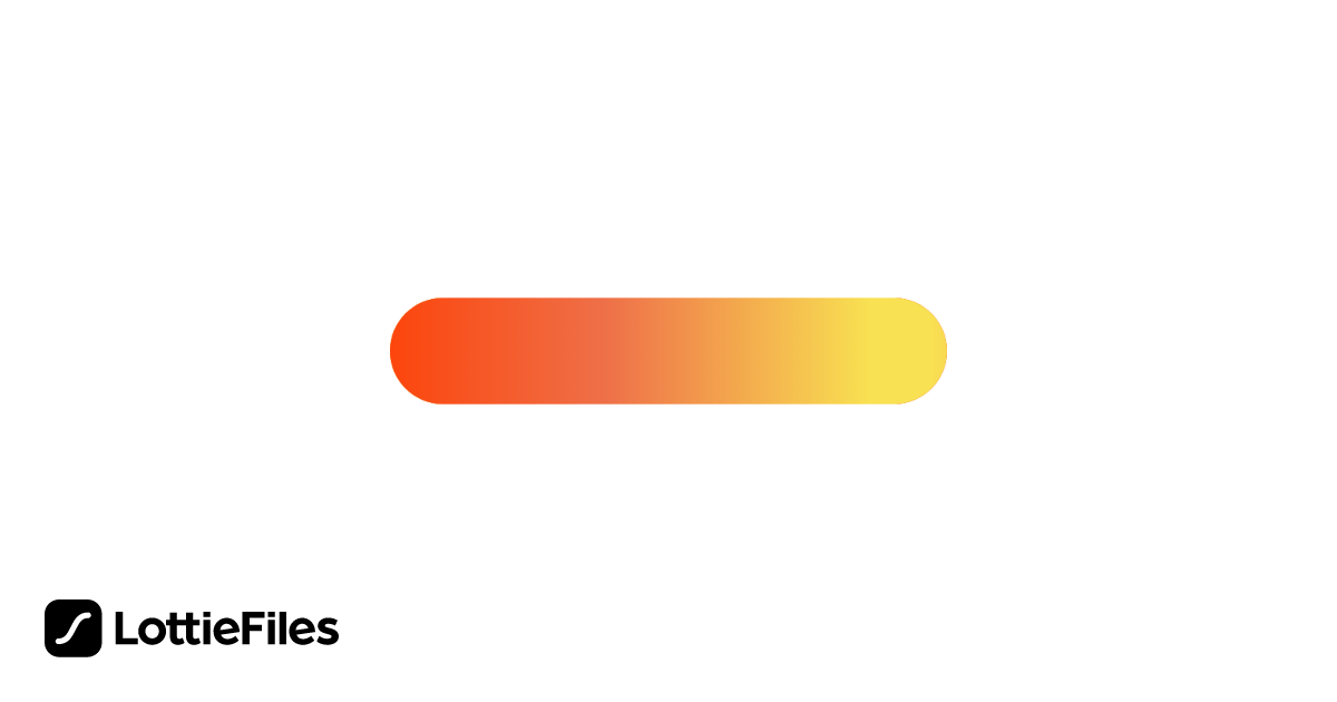 Free Orange Gradient Button Animation by Admin | LottieFiles