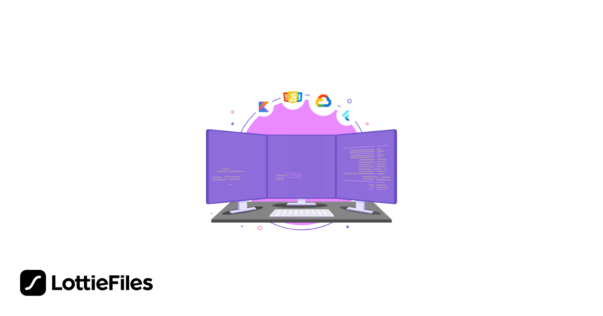 Free GDSC Modules Animation by Bhaskar Wary | LottieFiles
