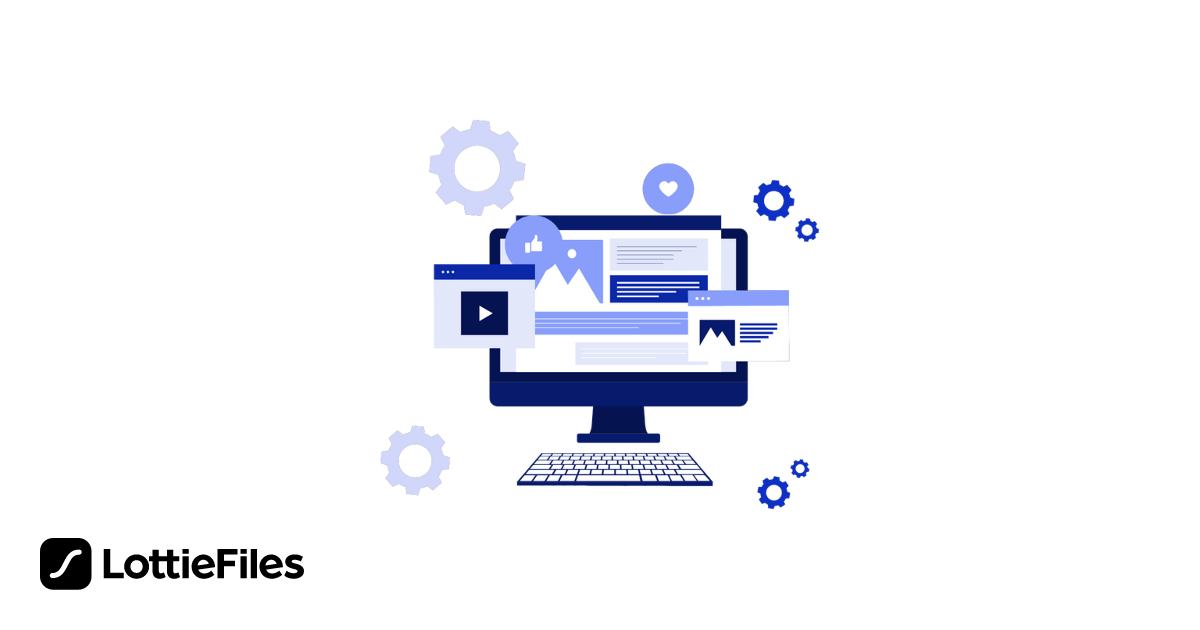 Free CMS computer animation Animation by Priyanshu Rijhwani | LottieFiles