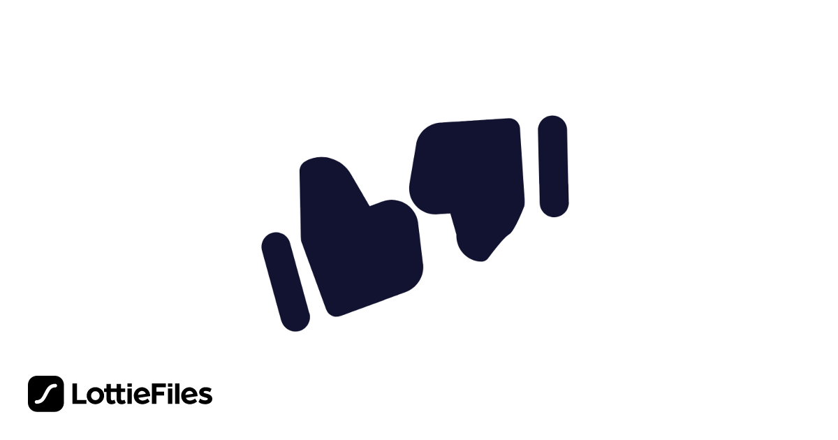 Free Like/dislike Animation by Suhayra Sarwar | LottieFiles