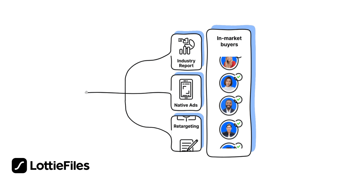 Free Intent-data Animation by Bence Marton | LottieFiles