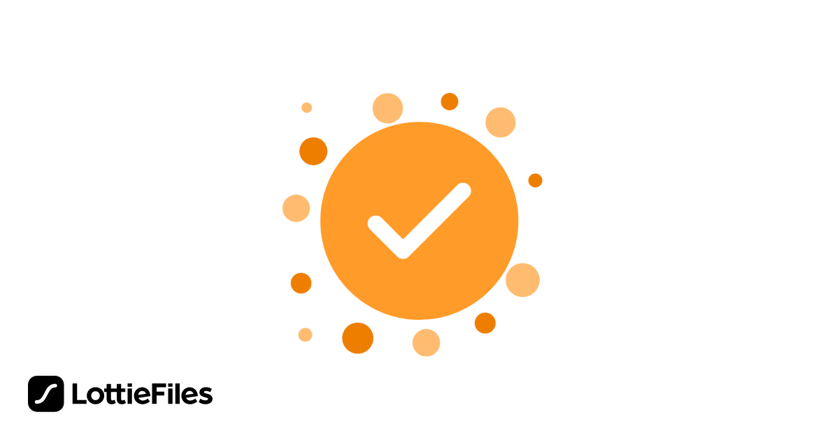 Free orange Animation by Zeren | LottieFiles