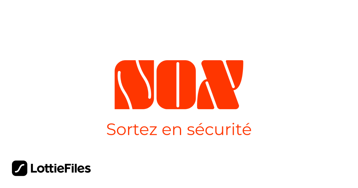 Free Nox Logo Animation Animation by t p | LottieFiles