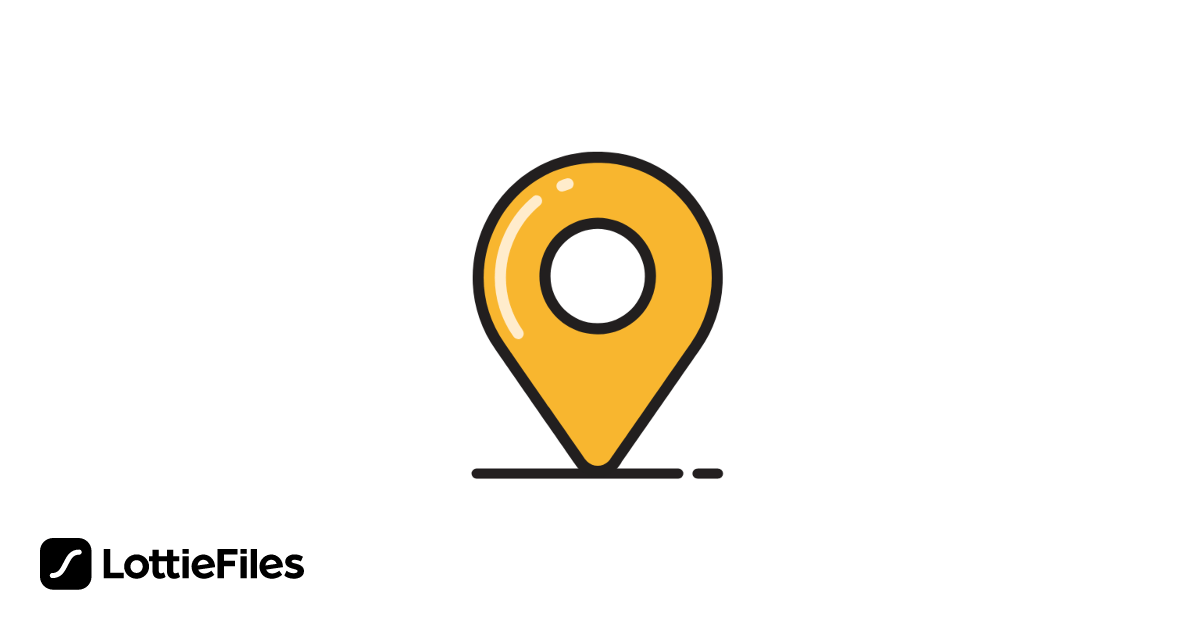 Free Location Pin Animation by Bhargav Savaliya | LottieFiles