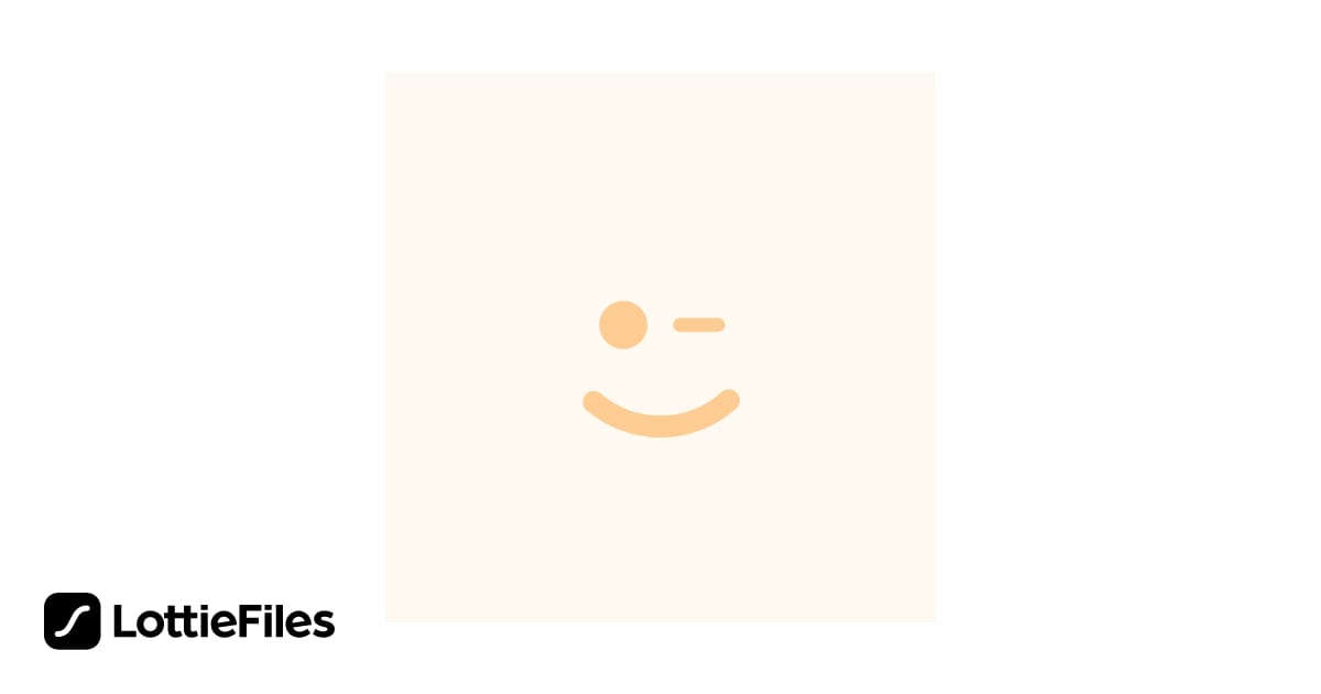 Free Smile Animation by Yee | LottieFiles