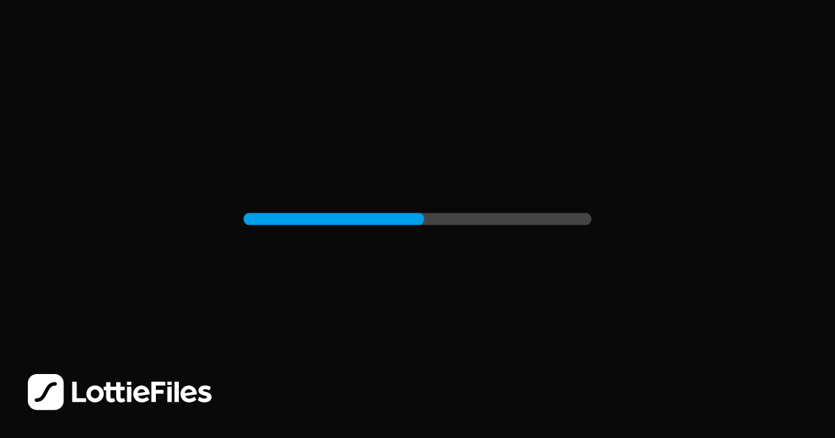 Free Progress Indicator Animation by Steven van der Wel | LottieFiles
