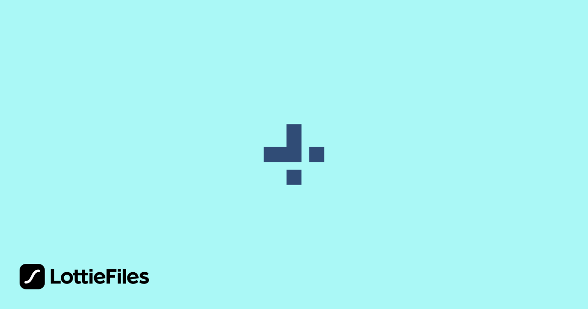 Free Arrow-plus combine logo Lottie JSON animation Animation by ...