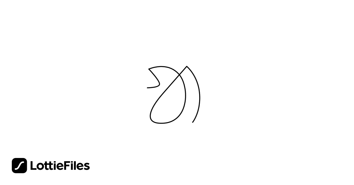 P. Soren의 무료 Santali (Olchiki) Letter _A Line Animation 애니메이션 | 로티파일