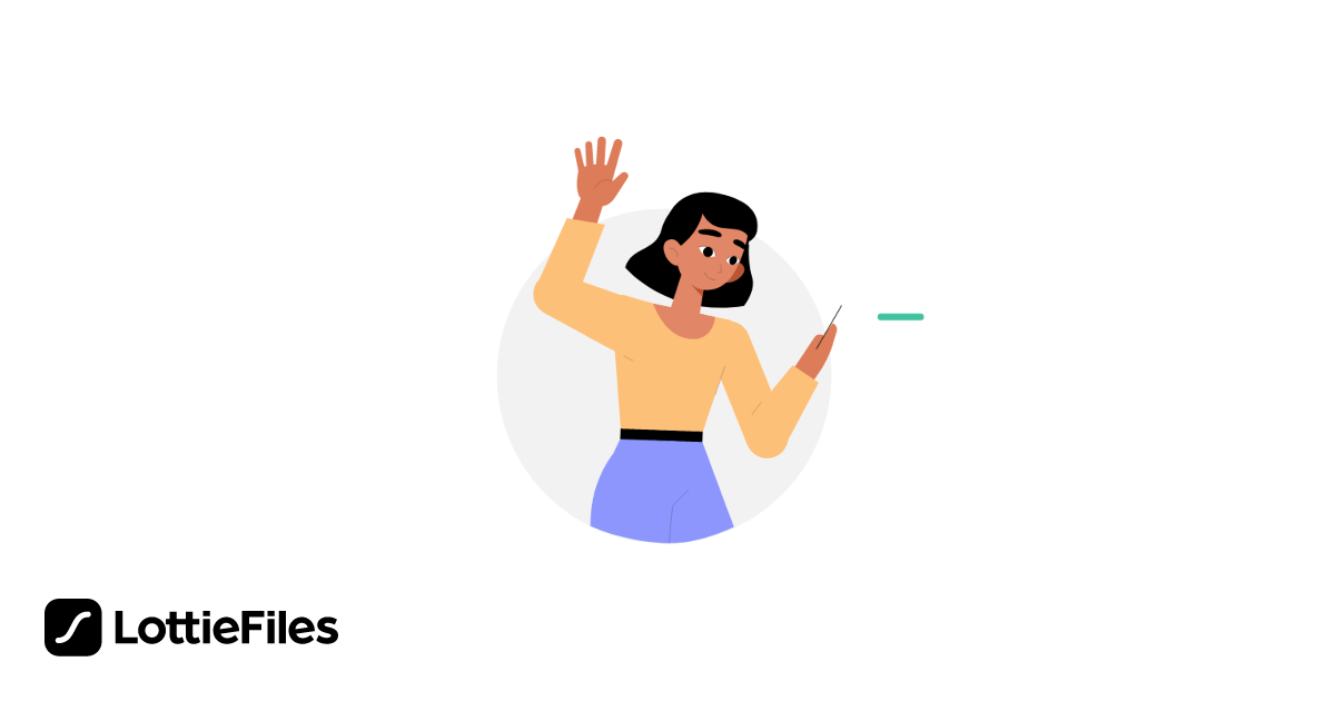 Free A girl request charity Animation by Abdul Latif | LottieFiles