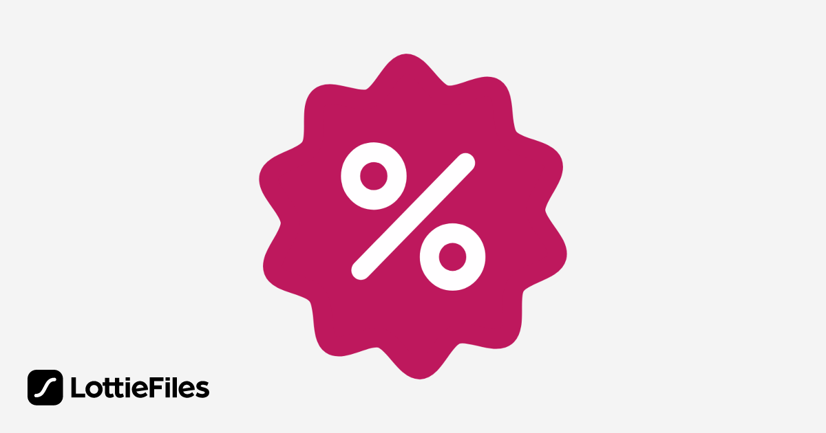 Free Star Sticker - Offer Tag Animation by Sandesh Kandel | LottieFiles