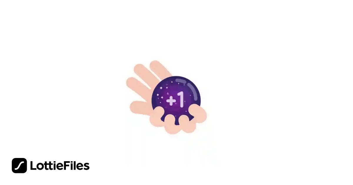 Free Hand Animation by Aniee | LottieFiles