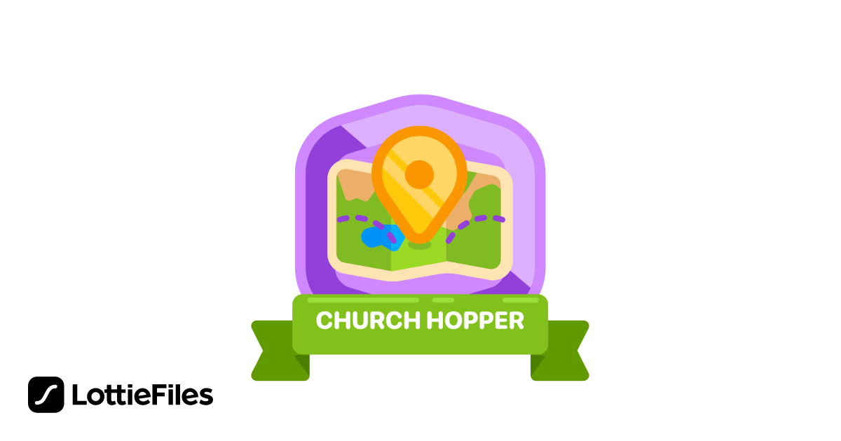 Free Church Hopper Animation by William dos Santos | LottieFiles
