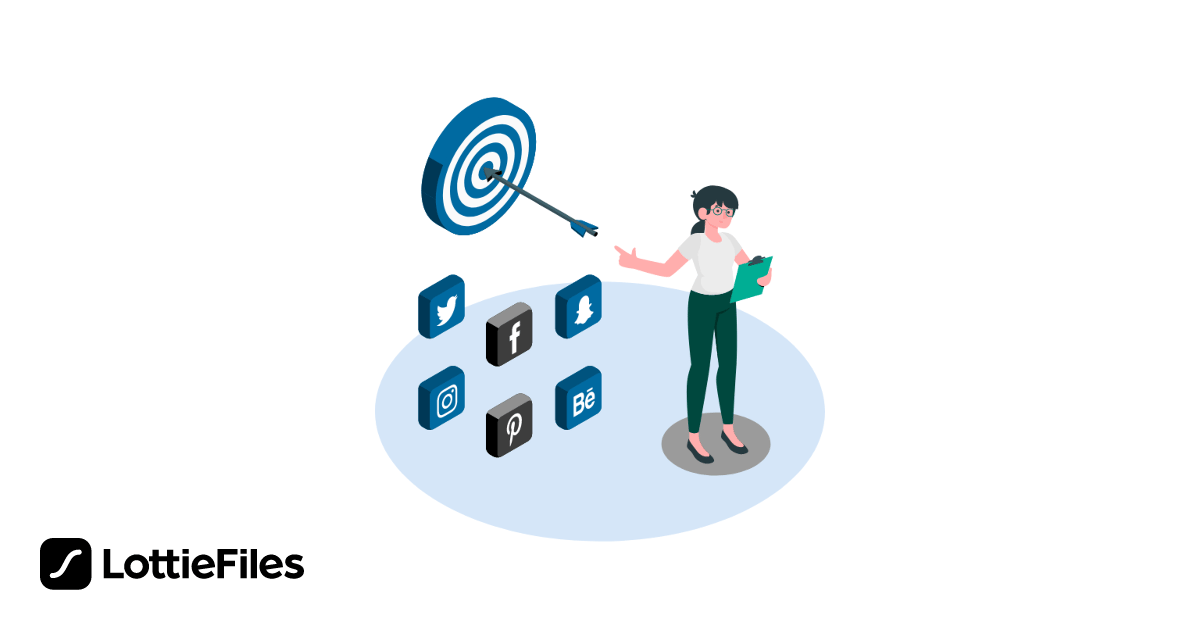 Free Digital Marketing Animation By Gartin Media Lottiefiles