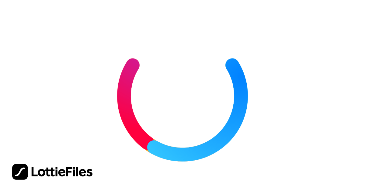 Free Round Loader Animation Animation by the__creador | LottieFiles